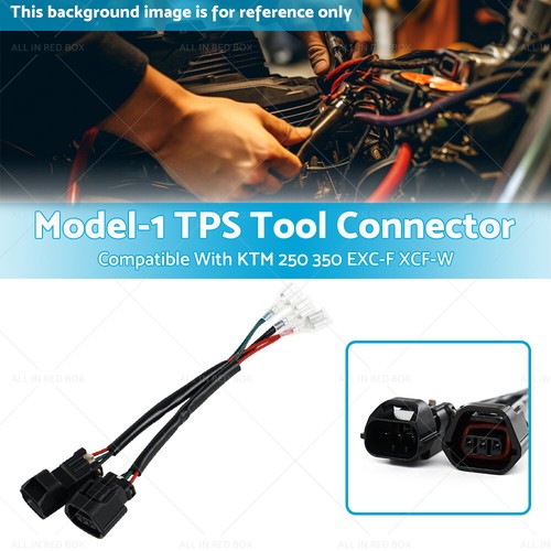 Model-1 TPS Tool Sensor Connector Suitable For KTM 250 350 EXC-F XCF-W ...