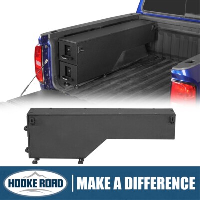 Hooke Road Wheel Well Storage Drawer Truck Side Box for 15-22 Colorado ...