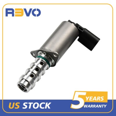 REVO Oil Control Valve VVT Solenoid for 2005-2013 Audi A3 A4 VW 2.0L ...