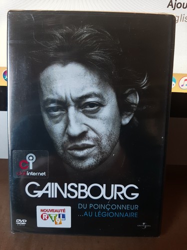 SBS - DVD neuf sous emballage Gainsbourg du poinçonneur ... au ...