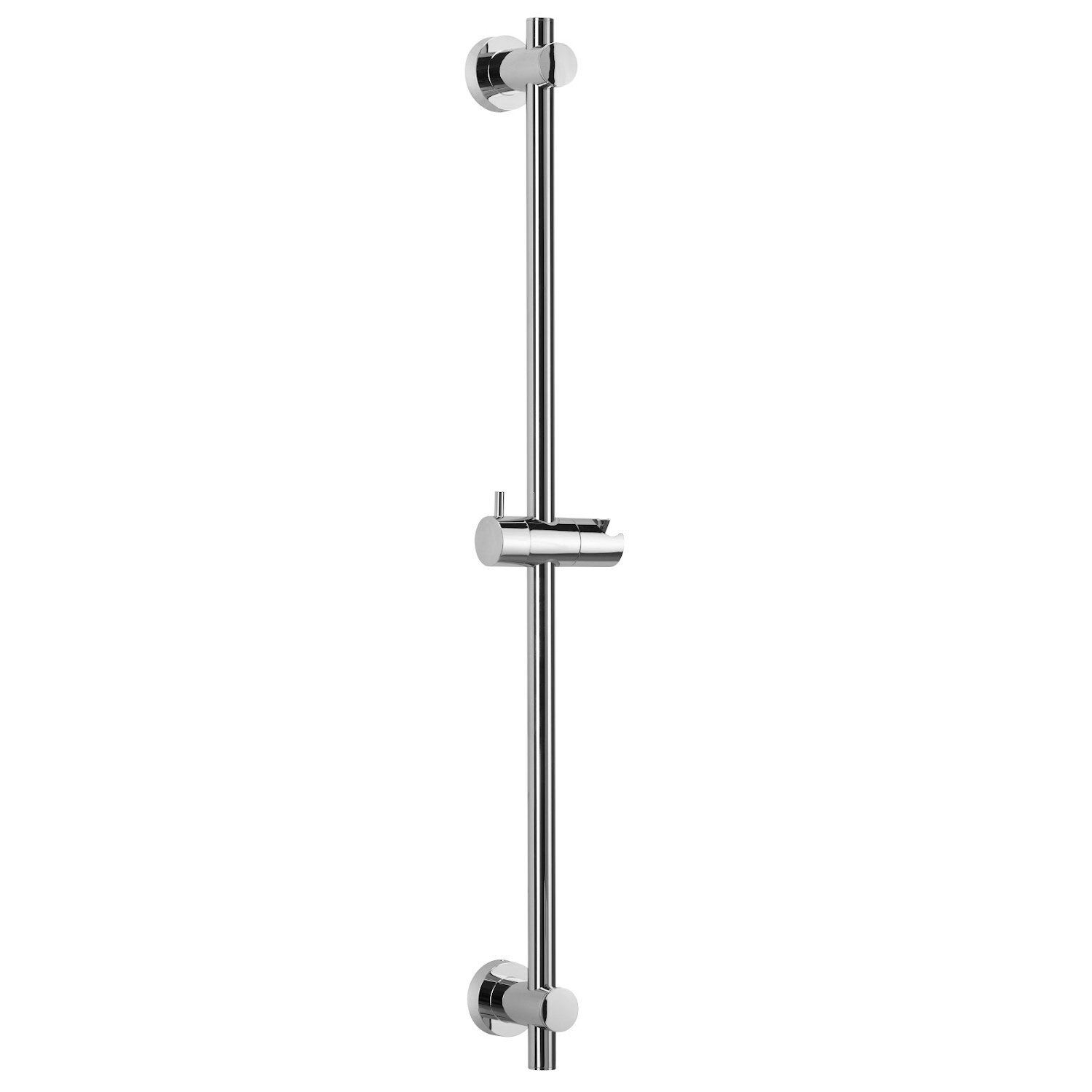 Croydex Bathroom Shower Riser Rail Flexi Fit Chrome Adjustable Head ...