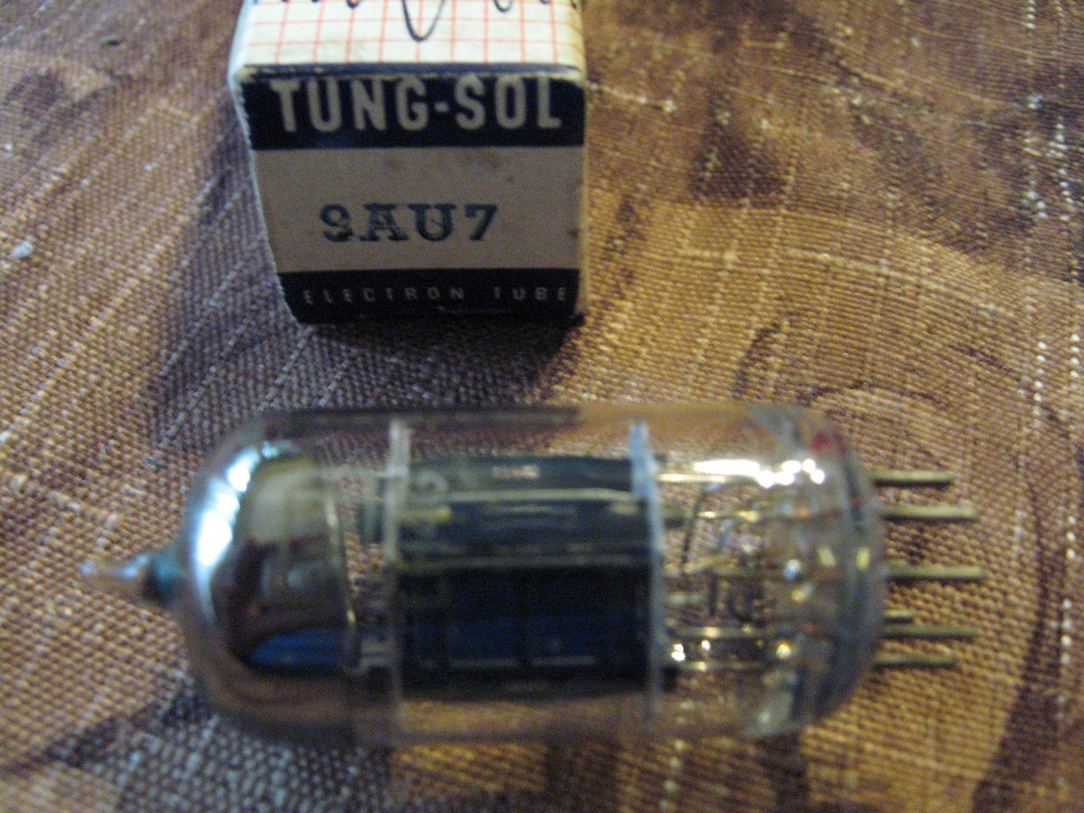 Vintage Radio TV Electron Vacuum Tube 6CS6 12BR7 19HR6 10JY8 25EH5 ...