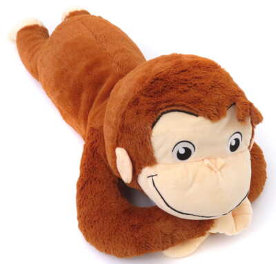 Curious George Good monkey Plush Doll zealous toy Collection hobby F4 ...