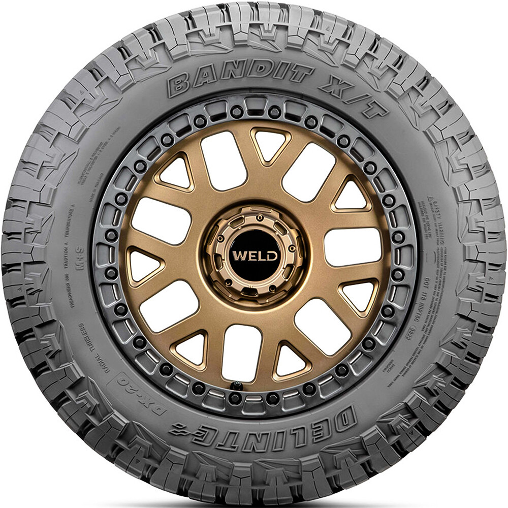 4 Tires Delinte DX-20 Bandit X/T 215/60R17 100H XT Extreme Terrain | eBay
