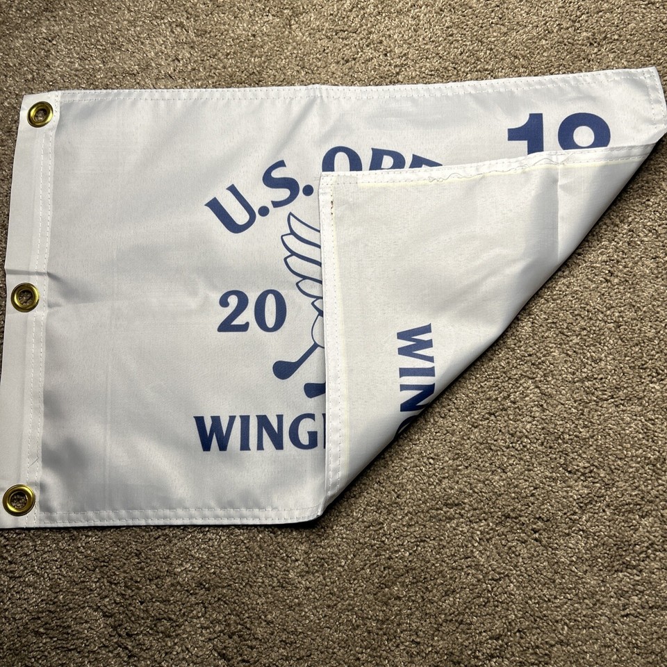 2006 US OPEN WINGED FOOT USGA PGA TOUR PIN FLAG W GROMMETS FREE SHIP ...
