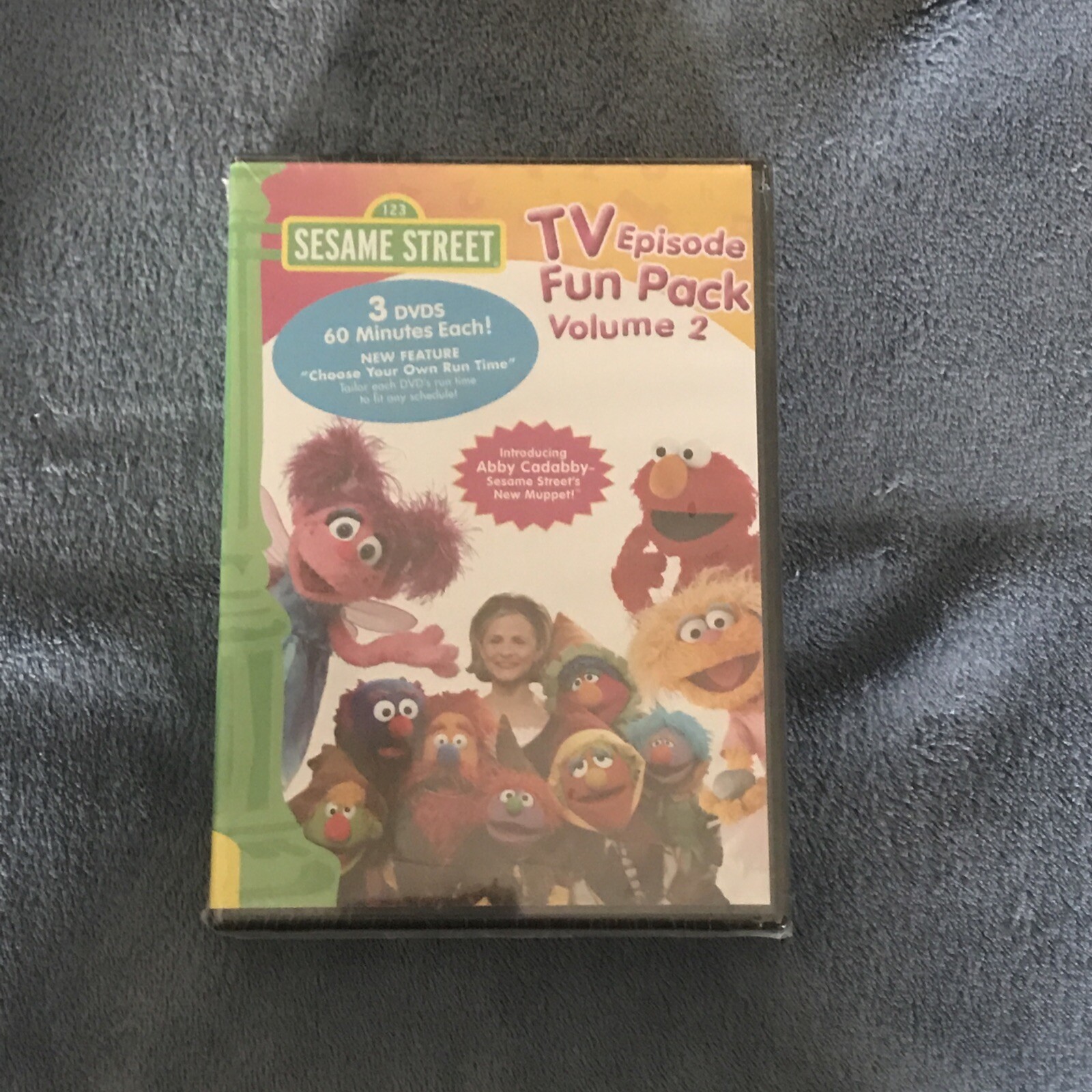 Sesame Street - TV Episode Fun Pack, Vol. 2 [DVD] 3 Dvds 60 Minutes ...
