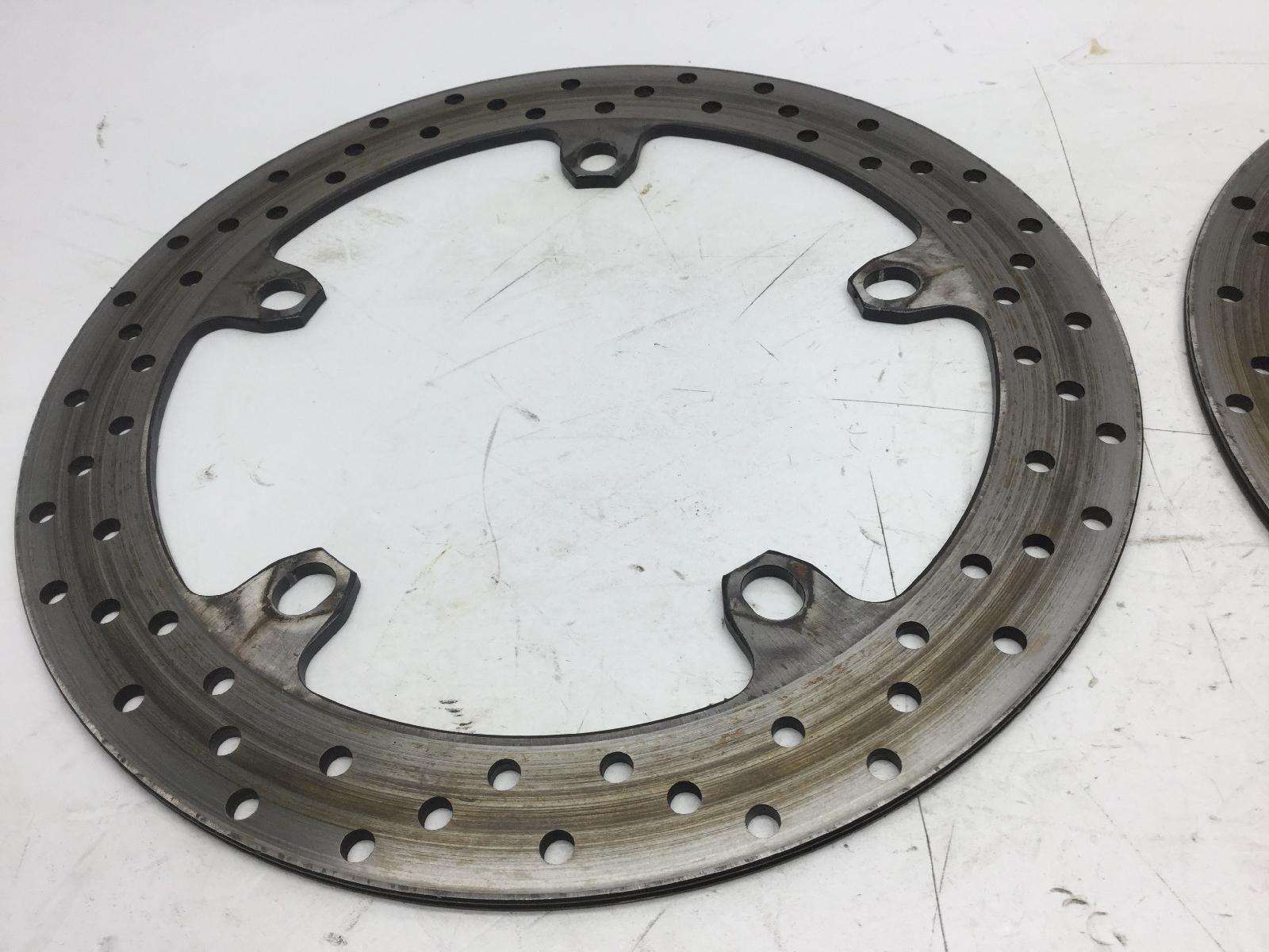 Pair Brake Discs Front 4,8MM BMW R 850 Rt ABS 850 2002 2005 ...