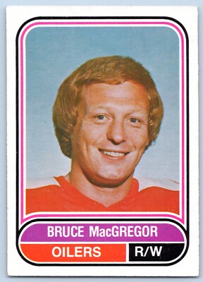 BRUCE MacGREGOR 1975-76 O-PEE-CHEE WHA 75-76 NO 22 EX+/EXMINT 49065 | eBay