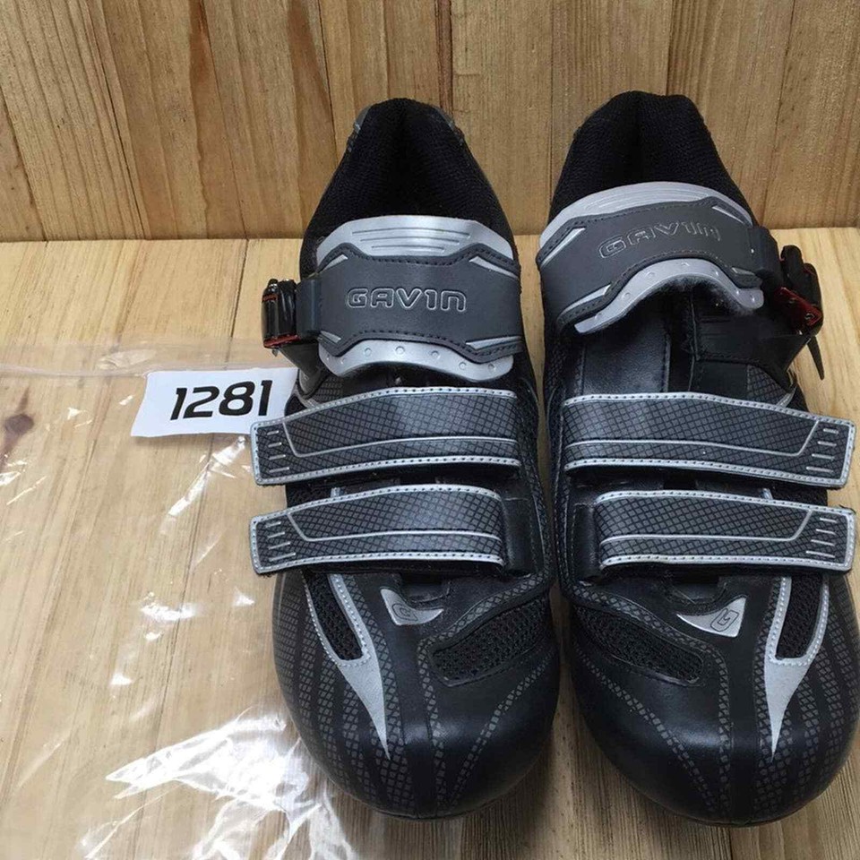 Gavin Shoes Men Size 12 EU 46 Gray Black 1281 | eBay