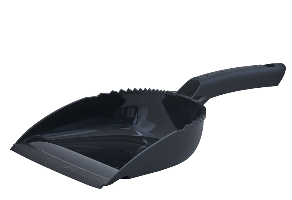 Horsehair Broom & Dustpan Combo, Hand Broom, Compact Hand Sweep Set 2 ...
