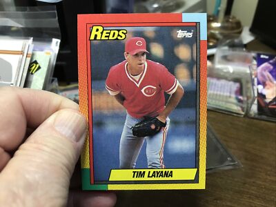 1990 Topps Traded # 55 T TIM LAYANA | eBay