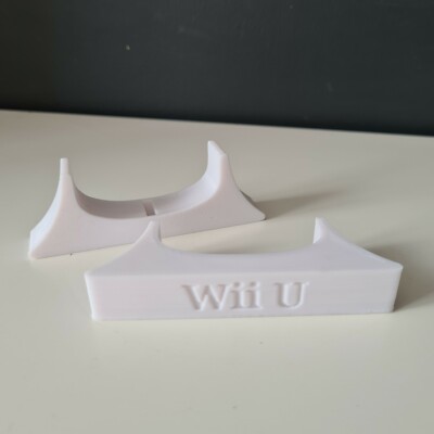 Pair of Generic Wii U Vertical Stands for the Nintendo Wii U Console ...