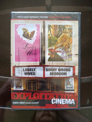 Lonely Wives / Sorry Wrong Bedroom Double Feature Exploitation Cinema ...