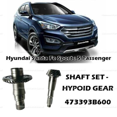 ⭐Genuine⭐ Shaft Set - Hypoid Gear 473393B600 for Hyundai SantaFe Sport ...