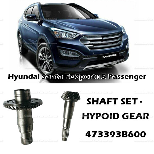 ⭐Genuine⭐ Shaft Set - Hypoid Gear 473393B600 for Hyundai SantaFe Sport ...