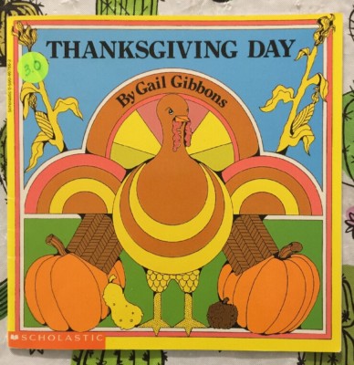 Thanksgiving Day by Gail Gibbons (PB, 1992) | eBay