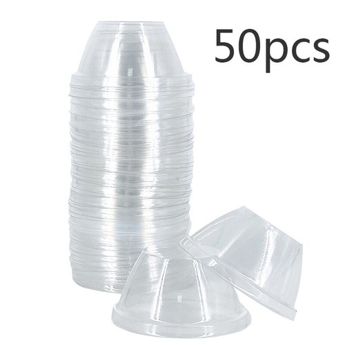 50Pcs Plastic Grow Domes Plant Reusable Mini Garden Dome Cover Outdoors ...