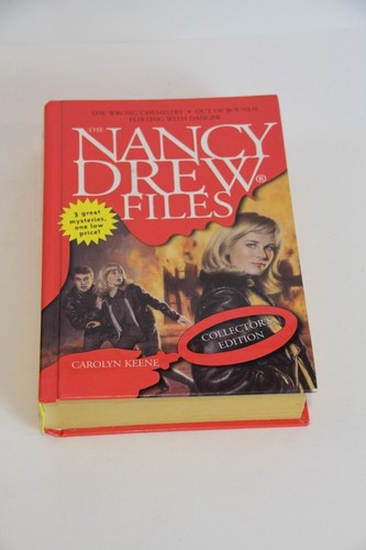 Nancy Drew Files Collector's Edition Hardback VGUC | eBay