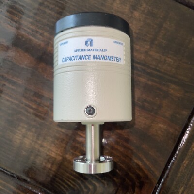 Tool & Machine Components - Capacitive Manometer