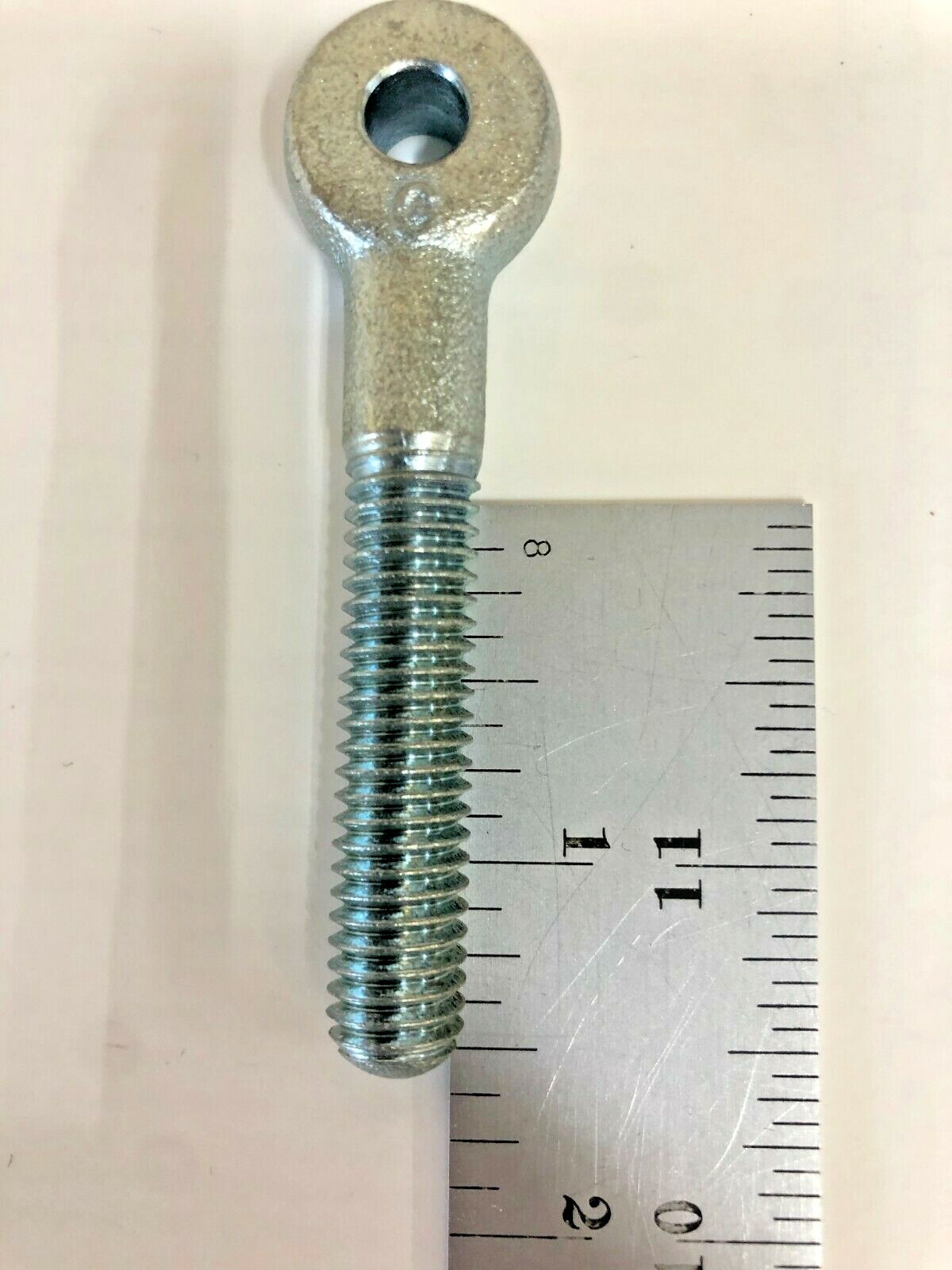 (Qty 10) Rod End Eye Bolt Swing Screw 3/8 X 2-1/2" (1/4" eye) Steel ...