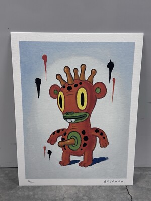 Gary Baseman Neo Kaiju Giclee Art Print Signed Numbered Limited 300 ...