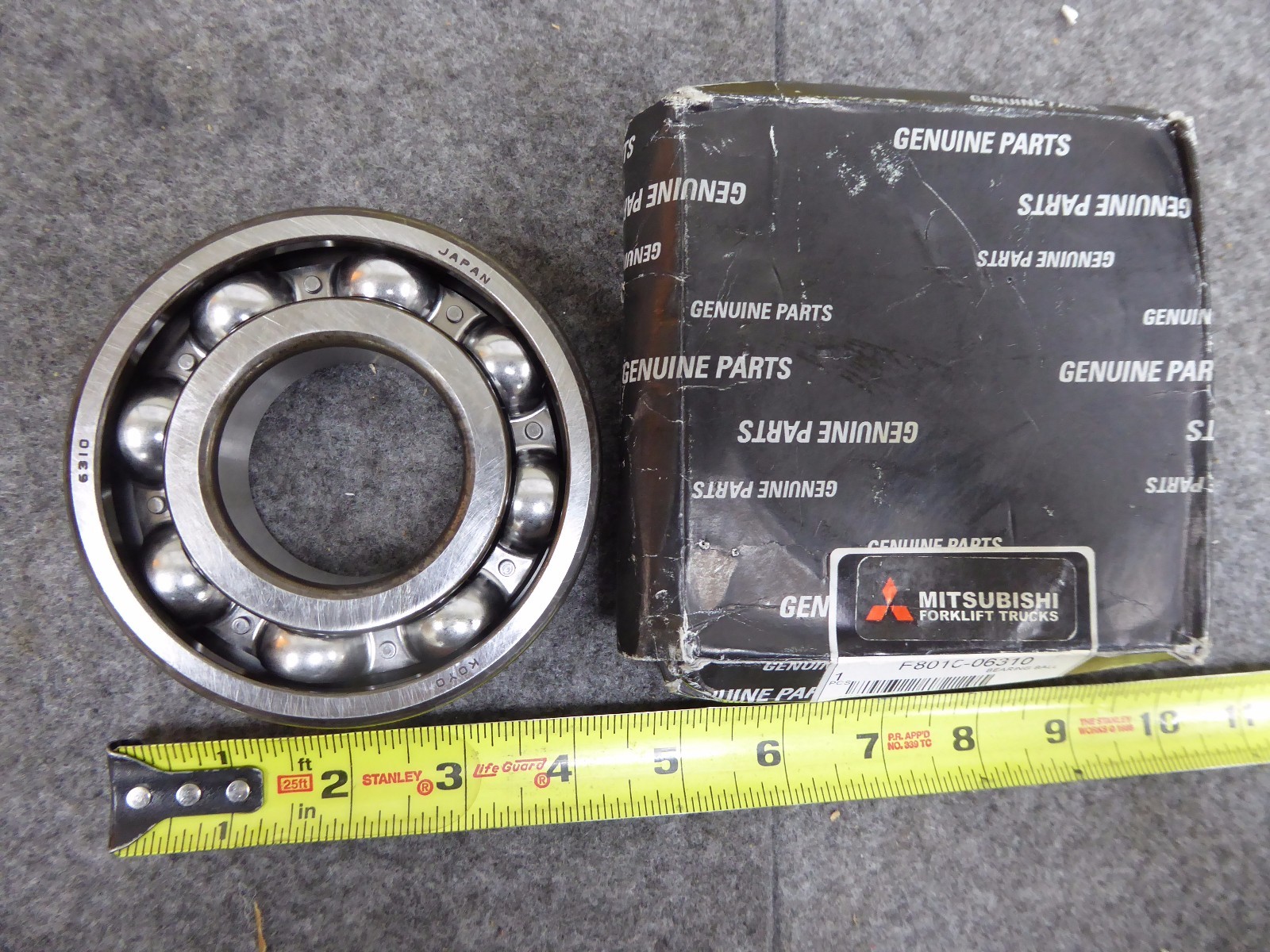 Genuine Mitsubishi Bearing F8010-06310 Koyo 6310 for sale online | eBay