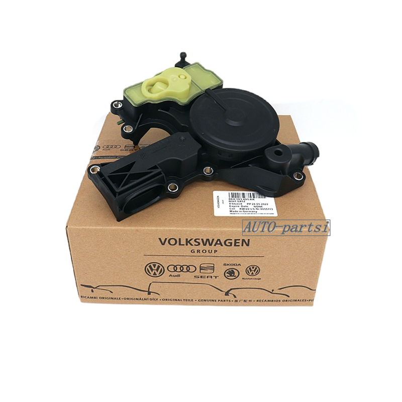 OEM Oil Separator PCV Crankcase Vent Valve 06H103495AK for Audi A4 A5 ...