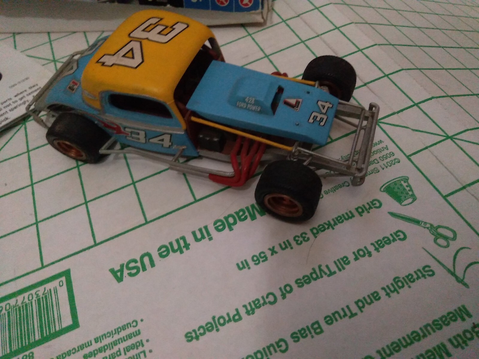 AMT '34 Ford Early Modified Model Car Kit fully built | eBay