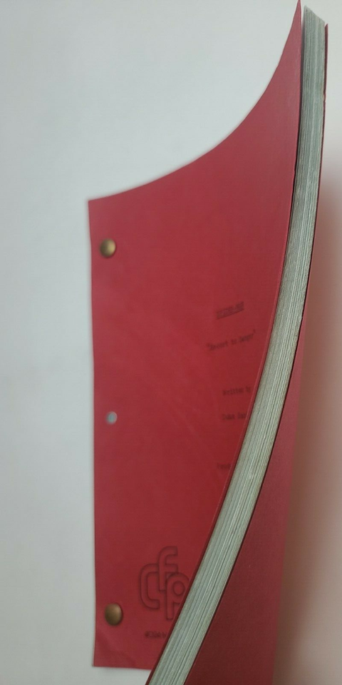 THE AMAZING SPIDER-MAN / 1977 TV Script, Spiderman "Escort to Danger ...