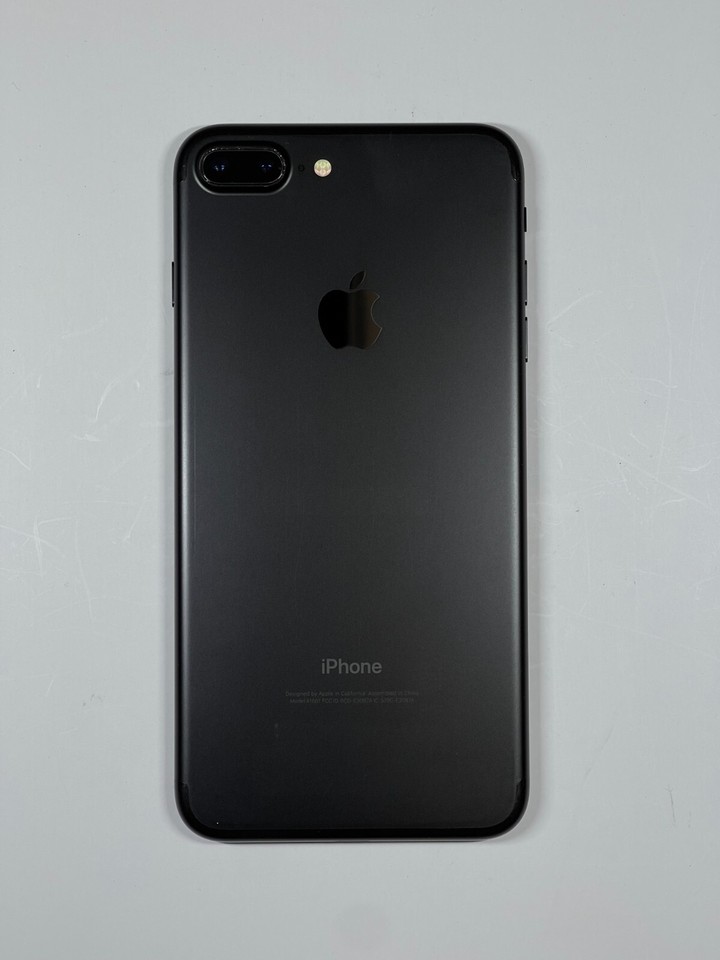 Apple iPhone 7 Plus - 128GB - Black (Unlocked) A1661 Used iPhone | eBay
