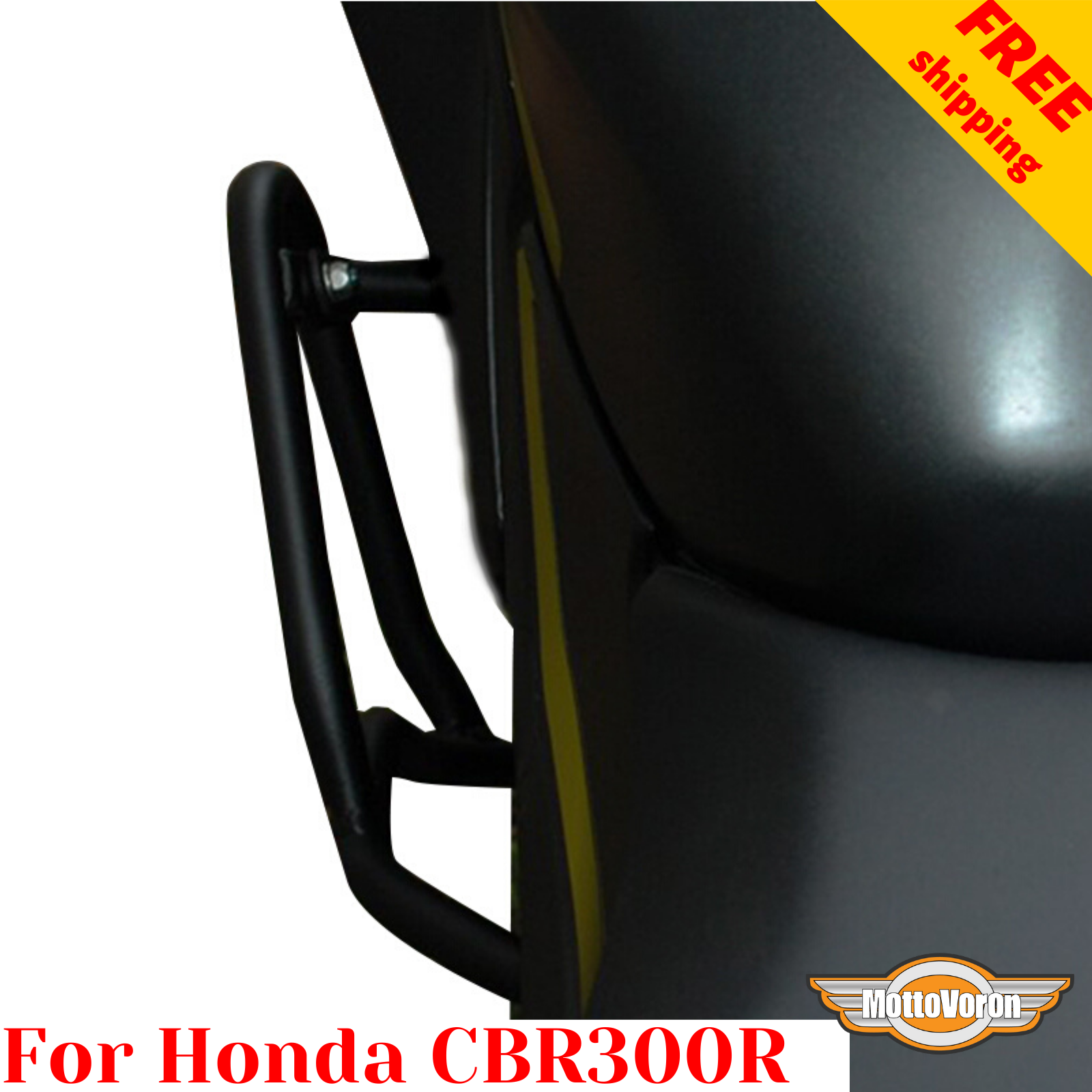 For Honda CBR300R Crash bars CBR 300R Engine guard CBR 300 R, Free ...