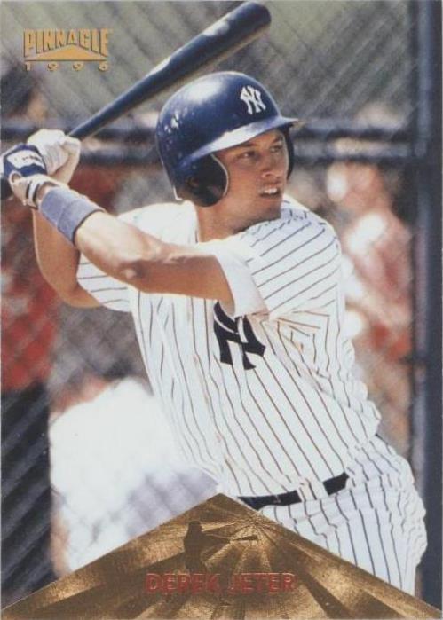 1996 Pinnacle - Derek Jeter #171 for sale | eBay