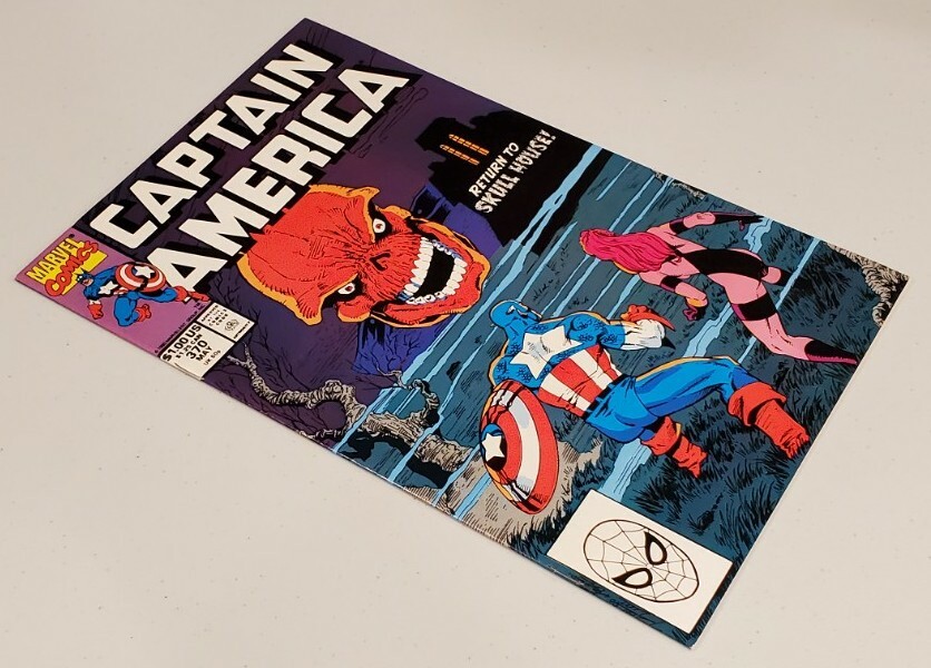CAPTAIN AMERICA #370 (MARVEL 1990) *RED SKULL APP* NM | eBay