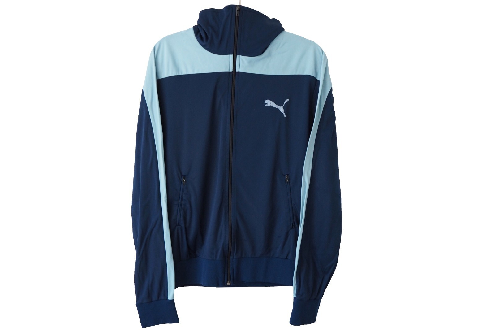 Vintage PUMA Track Jacket 80's Sport Retro Style Size… - Gem