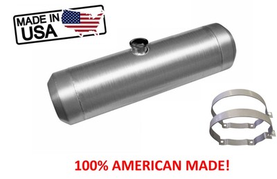 8x25 Center Filler Spun Aluminum Gas Tank: Sandrail - Dune Buggy - 3/8 ...