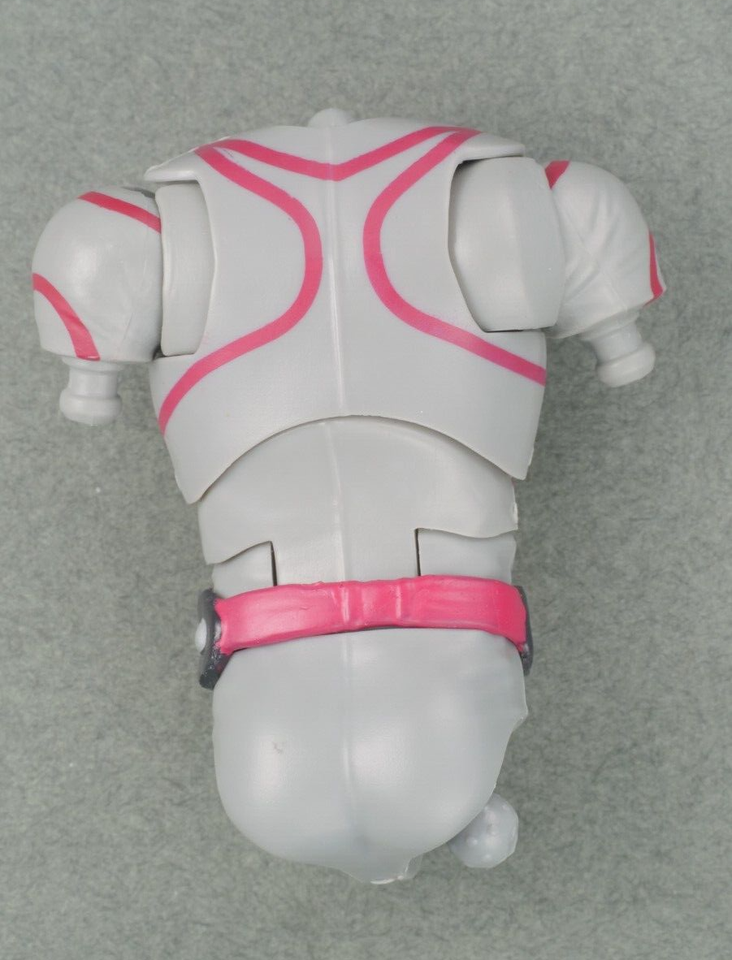 Power Rangers Wild Force Putrid Body & Torso 6" 1/12 Scale Fodder | eBay