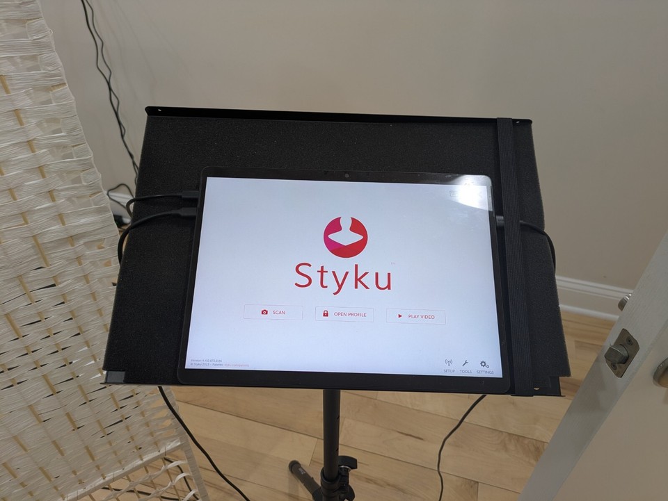 Styku - 3D Health & Body Scanner / Body Composition | eBay
