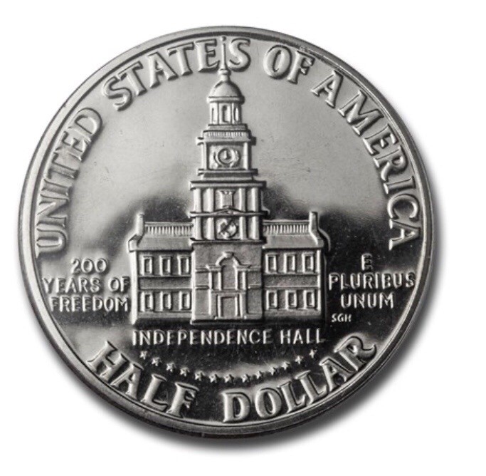 1975 Clad Proof Set U.S. Mint Original Government Packaging OGP Bi ...