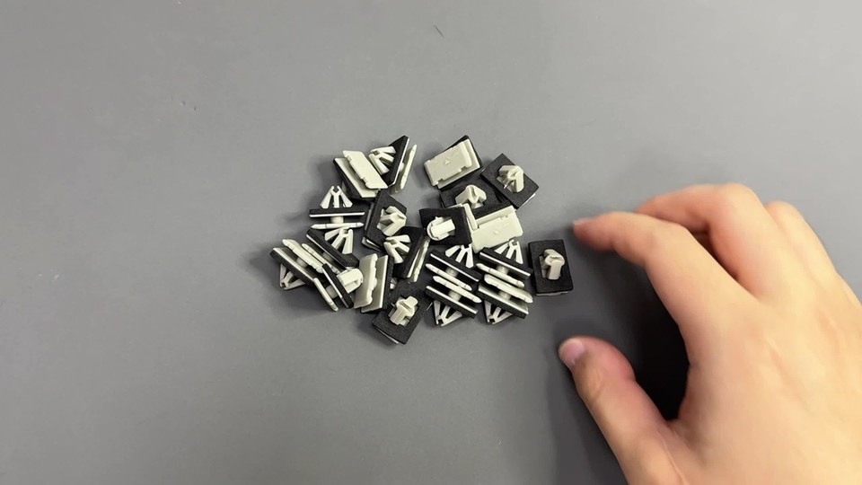 20pcs Rocker Panel Moulding Clips Retainers For GM 15127746, 11562250 ...