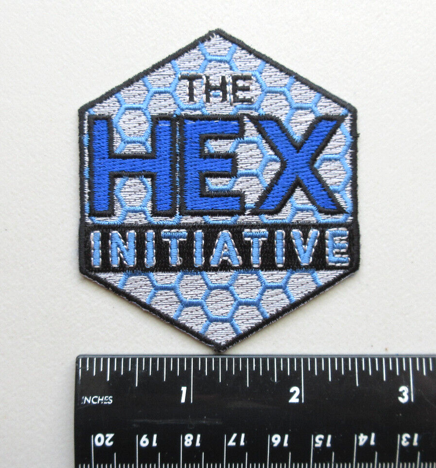 🔥THE HEX INITIATIVE ROLE-PLAYING VIDEO GAME COLLECTIBLE EMBROIDERED ...
