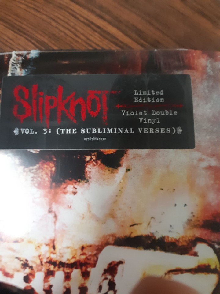Slipknot / Vol.3: (The Subliminal Verses) - 2x 12" Vinyl LP *LIMITED ...