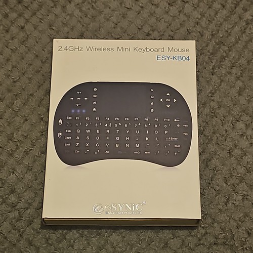 eSynic Mini Wireless Keyboard 2.4G XBMC Touchpad Mouse Combo | eBay