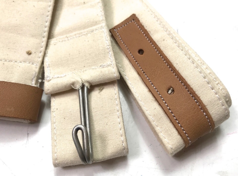 CIVIL WAR US CONFEDERATE UNION SPRINGFIELD MUSKET RIFLE CANVAS SLING | eBay