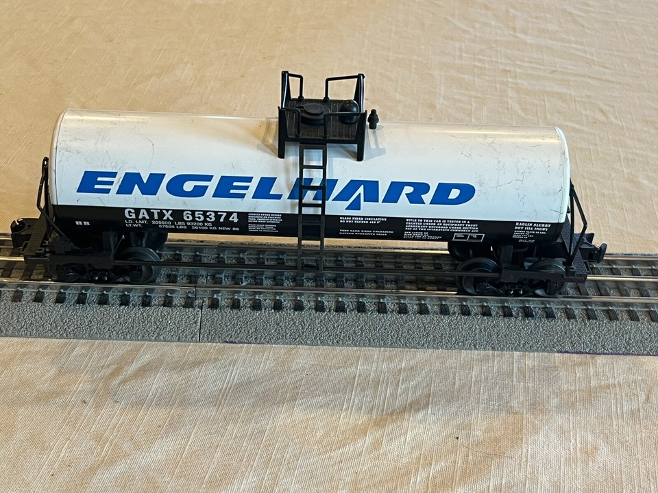 Lionel O Scale Engelhard Tank Car GATX 65374 - #6-17914 | eBay