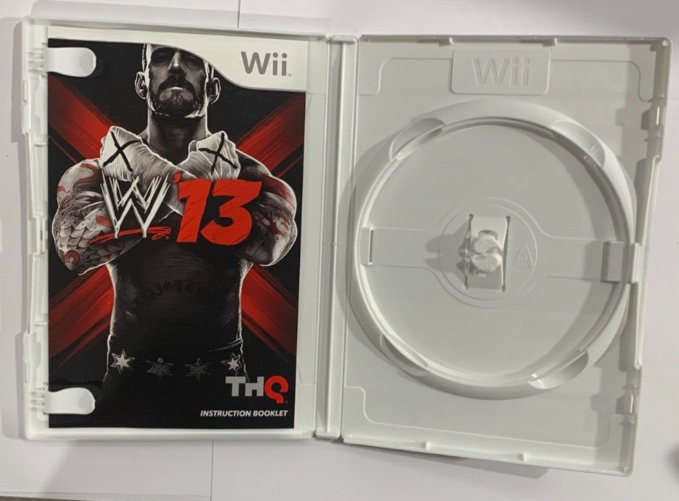 WWE 13 - Nintendo Wii - Case Only/No Game | eBay