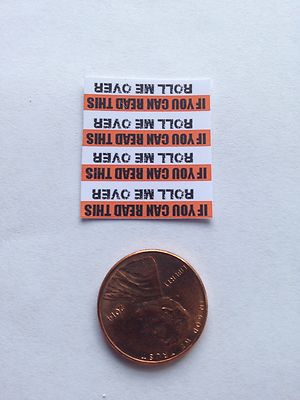 1/10 scale Roll Me Over bumper decals for your r/c car or truck | eBay