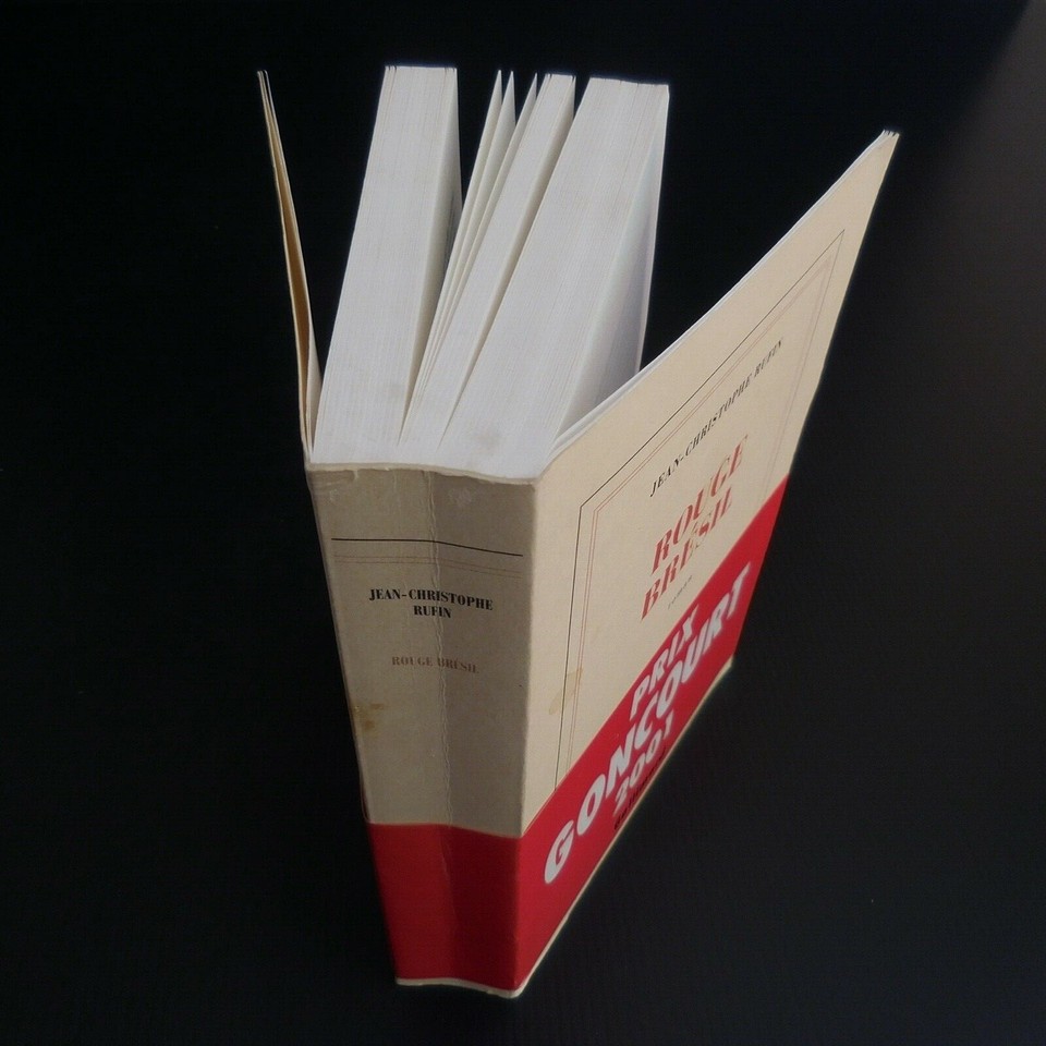 Red Brazil Jean-Christophe Ruffin Prix Goncourt 2001 Novel Gallimard ...