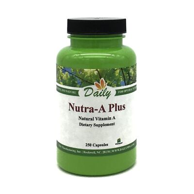 Daily Manufacturing Nutra-A Plus™ (Vegetarian Vitamin A-Palmitate ...
