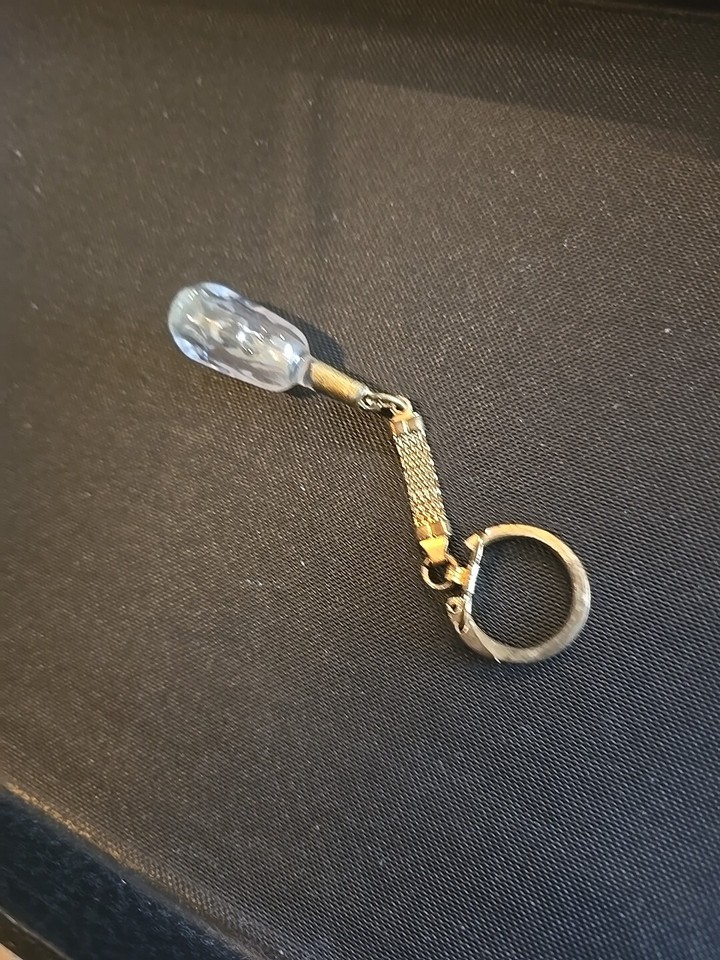 GRAND MACNISH Scotch Whiskey bottle keyring key chain keychain 2" | eBay