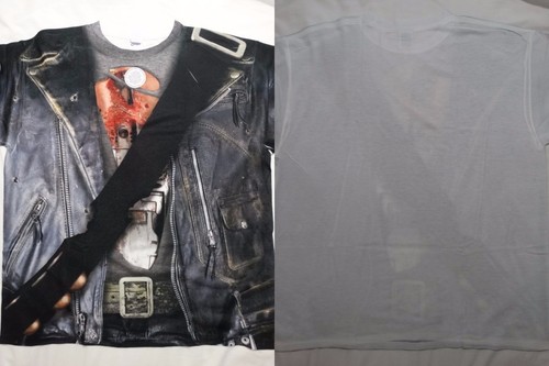 Terminator Movie Arnold Schwarzenegger Front Only Sublimation Print T ...